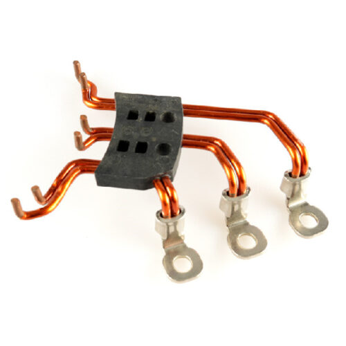 Bus bar - Automotive Low High Voltage Electrical Wiring Connectors And ...
