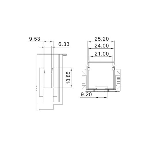 GH Series - DCDC Through-Wall Terminal Block - With Protective Cover ...