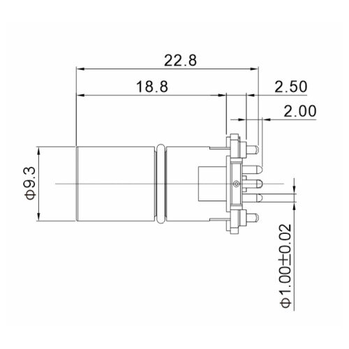 GT Series-Automotive Wiring Pins Connector -5-Pin Socket, 5-Pin ...