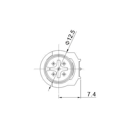 GT Series-Automotive Wiring Pins Connector -5-Pin Socket, 5-Pin ...