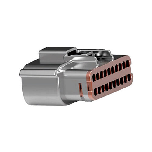 Low voltage connector-20PIN socket + plug - Automotive Low High Voltage ...